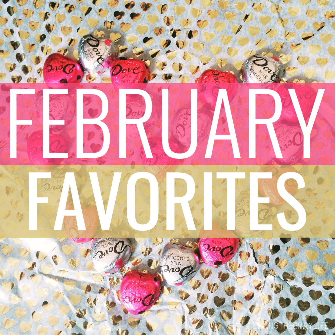 February Favorites 2016 - Living the Gray Life