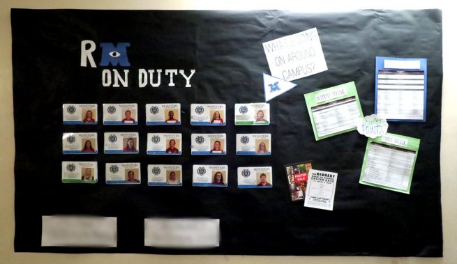 Residence Life: August - Living the Gray Life